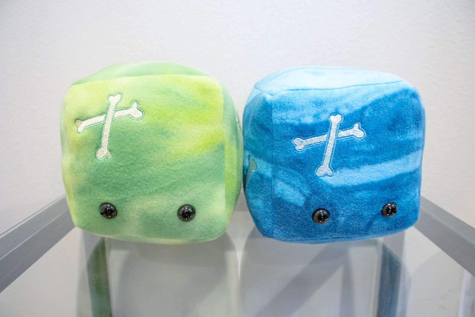 Gelatinous Cube Plush Embroidered Cute Mobs 6.5 | Etsy