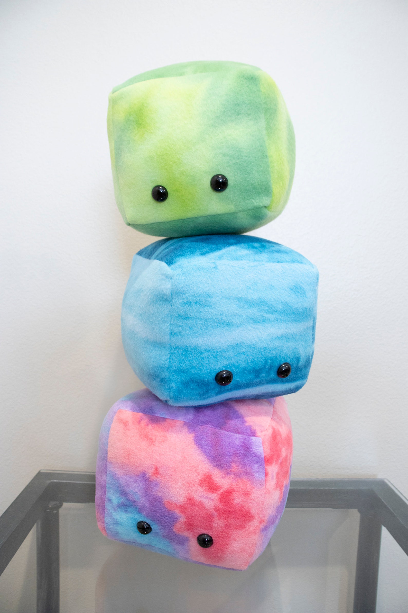 Gelatinous Cube Plush Cute Mobs 6.5 Fleece Toy - Etsy
