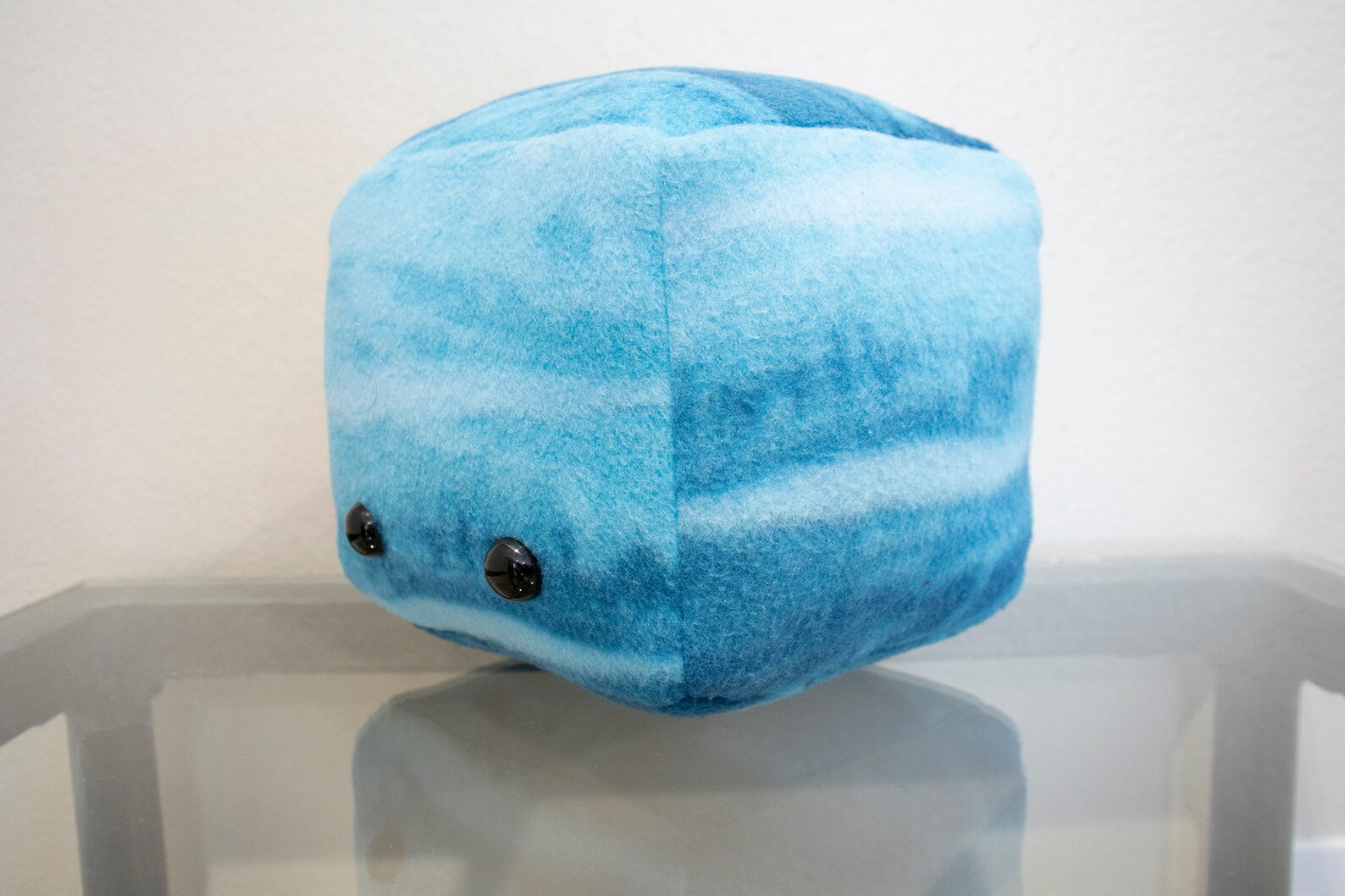 Gelatinous Cube Plush Cute Mobs 6.5 Fleece Toy - Etsy