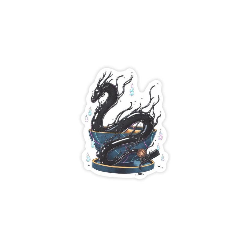 Teacup Dragon Cosmere Inspired Sticker Series 7 | "fused" | "yumi ...