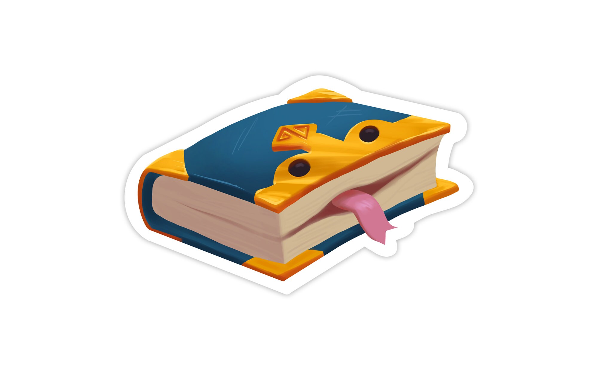 Mimic Sticker bottle Mimic book - Etsy