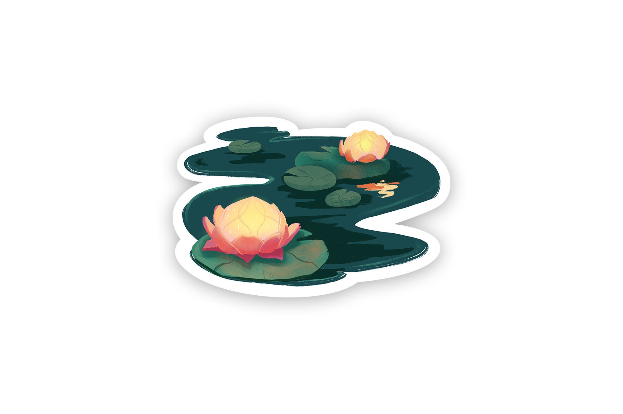 Fey Stickers fairy Sprite Fairy Lights Druid - Etsy