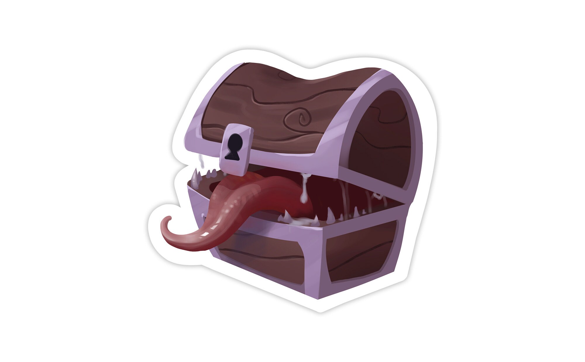 Mimic Sticker bottle Mimic book - Etsy