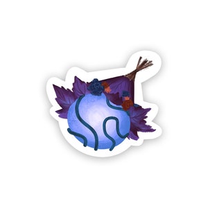 Fey Stickers | "fairy Sprite" | Fairy Lights | Druid | Fantasy Sticker ...