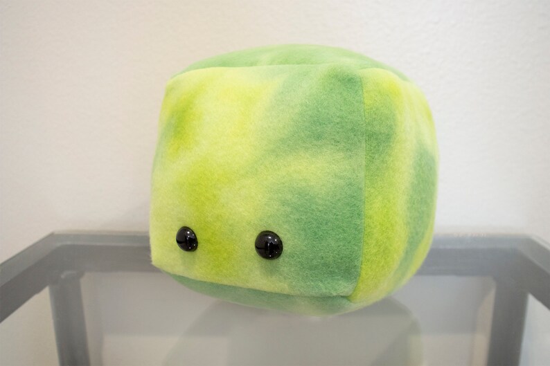 Gelatinous Cube Plush Cute Mobs 6.5 Fleece Toy - Etsy