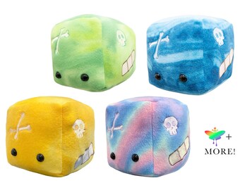 Cube Plush - Etsy