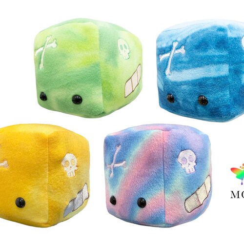 Gelatinous Cube Stickers Cute Mobs DND Dungeons and - Etsy