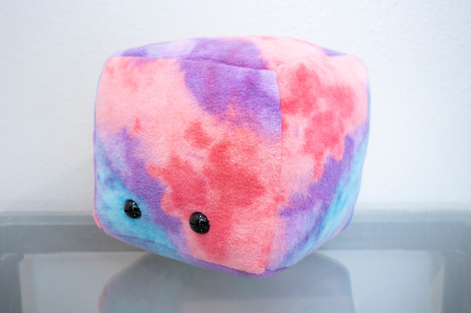 Gelatinous Cube Plush Cute Mobs 6.5 Fleece Toy | Etsy