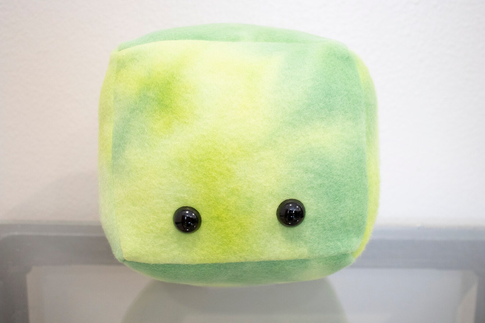 Gelatinous Cube Plush Cute Mobs 6.5 Fleece Toy - Etsy
