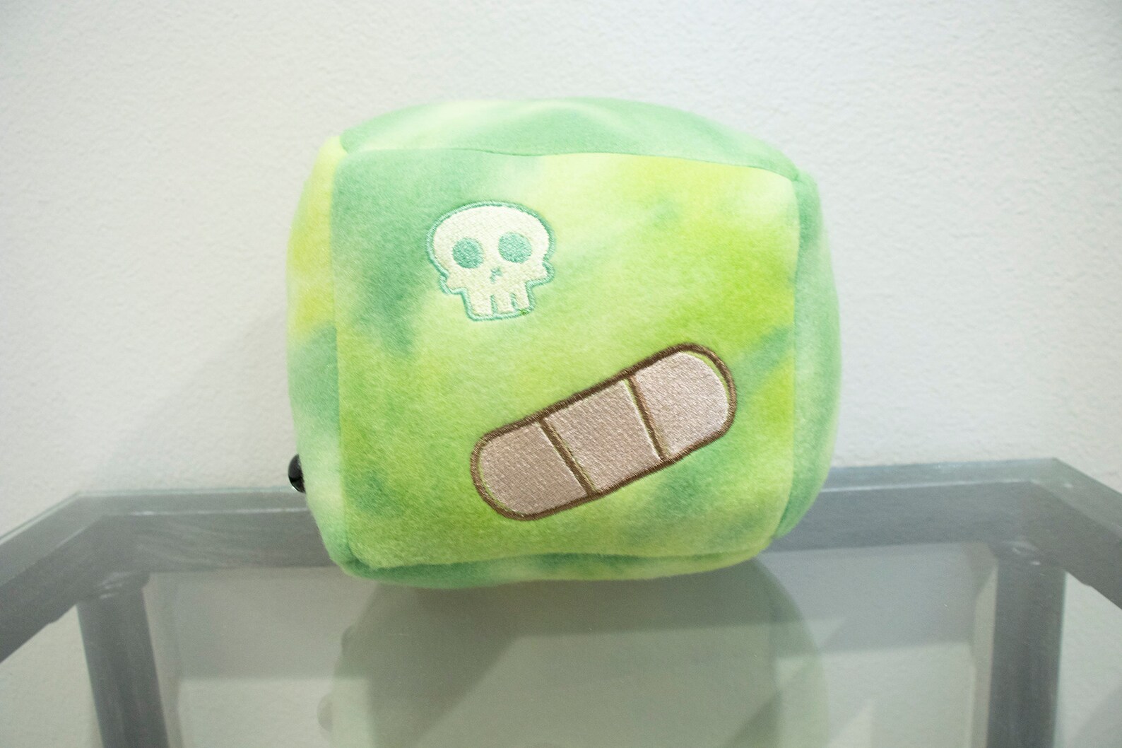 Gelatinous Cube Plush Embroidered Cute Mobs 6.5 - Etsy UK