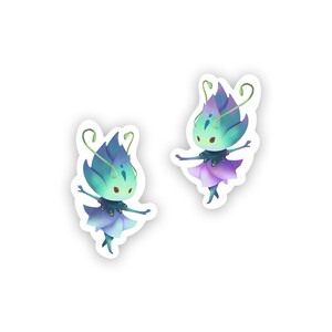 Fey Stickers | "fairy Sprite" | Fairy Lights | Druid | Fantasy Sticker ...