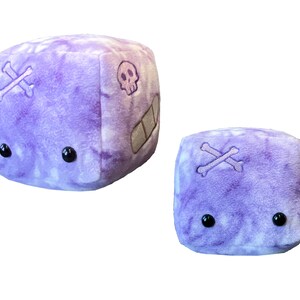 Limited Edition Gelatinous Cube Plush Embroidered Cute Mobs - Etsy