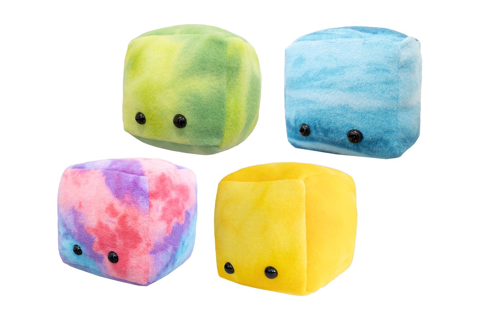Gelatinous Cube Plush Cute Mobs 6.5 Fleece Toy - Etsy