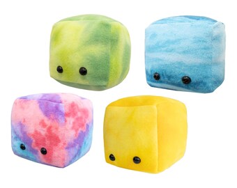 Cube Plush - Etsy