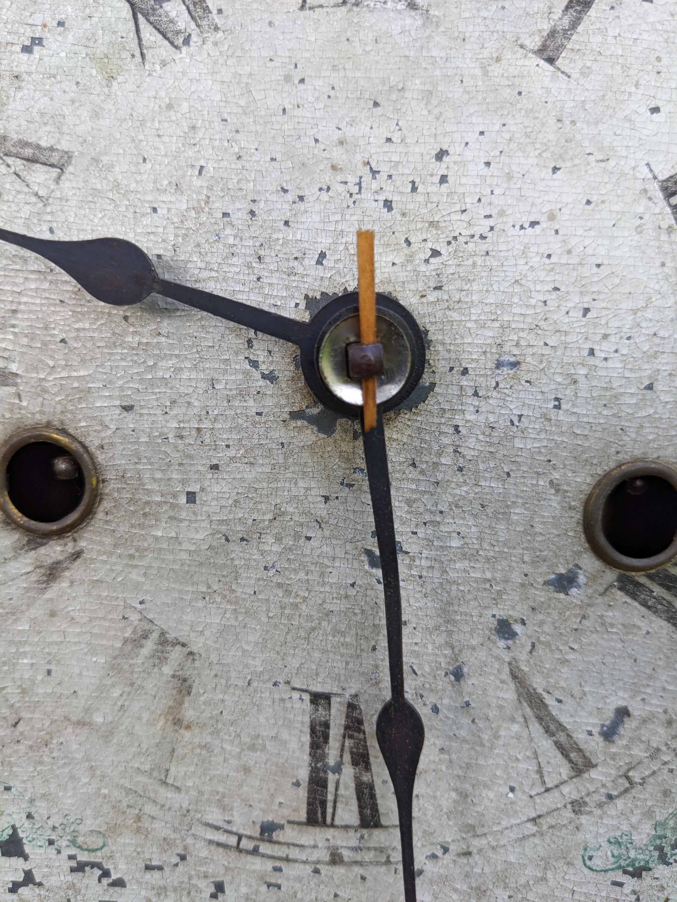 Antique Waterbury Clock Company Mantle Clock, NOT Working, Parts or ...