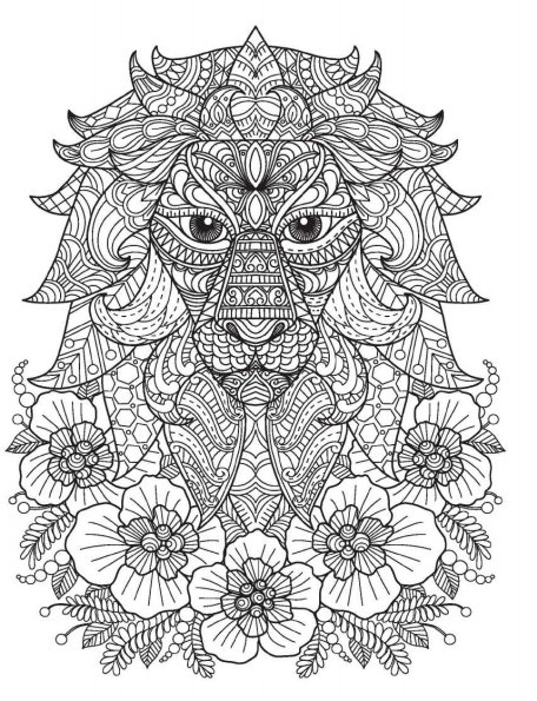 128 Coloring Pages for All Occasions - Etsy