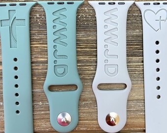 Wwjd Apple Watch Band - Etsy