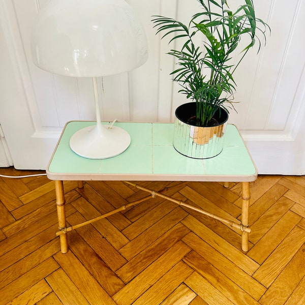 Beistelltisch vintage - Etsy.de