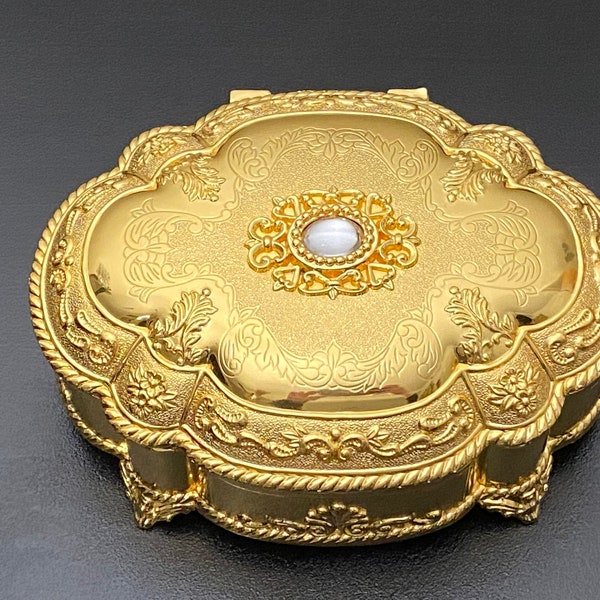 Oval Jewelry Box - Etsy
