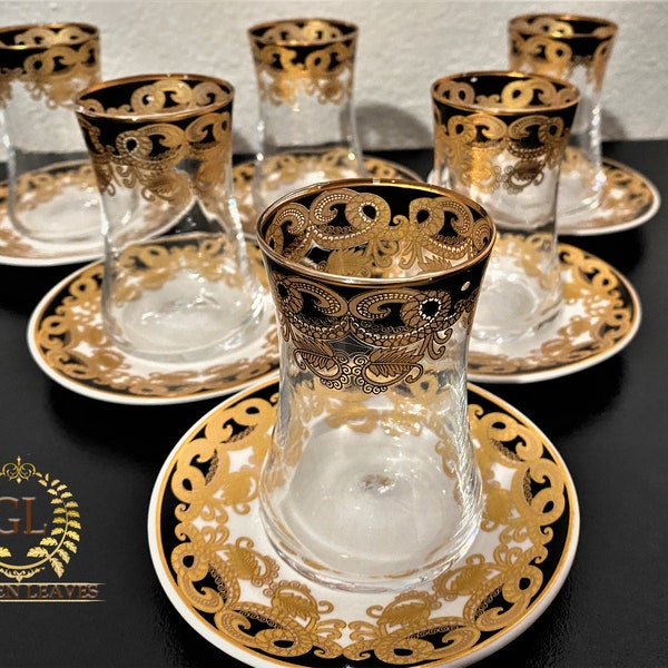 Turkish Tea Set - Etsy