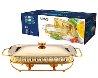 Seville Classics Commercial Chafing Dish Catering Dinner Partys - Etsy