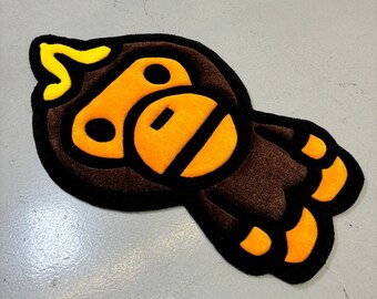 Bape Baby Milo Custom Rug - Etsy