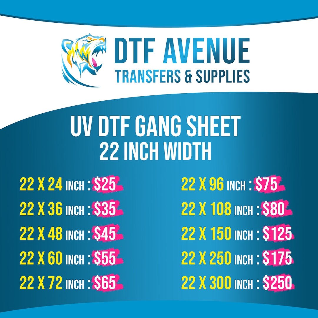 Custom UV DTF Cup Wrap, Uv Dtf, Uv Dtf Wraps, Uv Dtf Transfer - Etsy