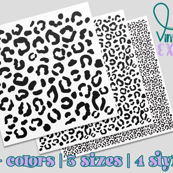Leopard Print Vinyl - Etsy