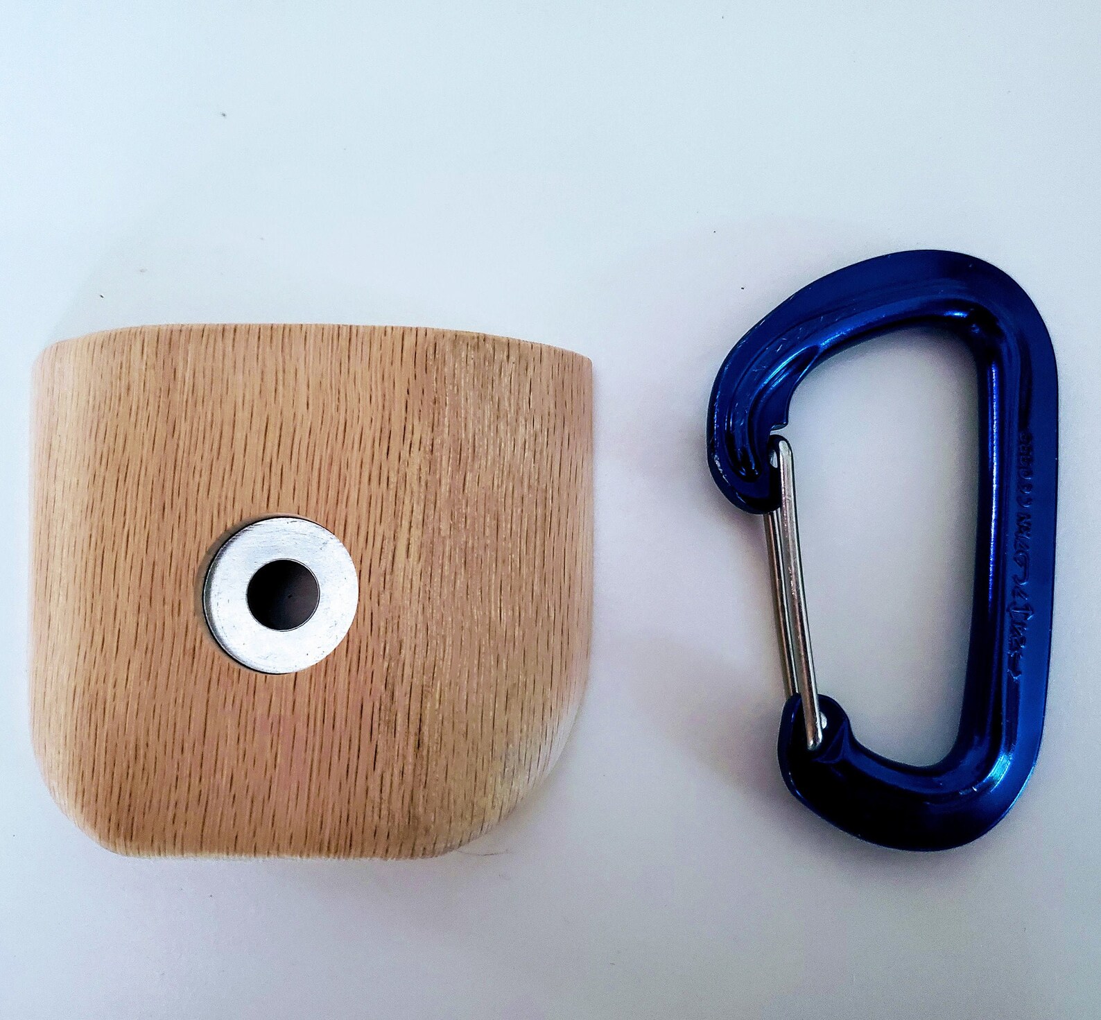 Crimp / Pinch Hybrid Climbing Holds Bolt on Climbing Holds Set of 4 for ...