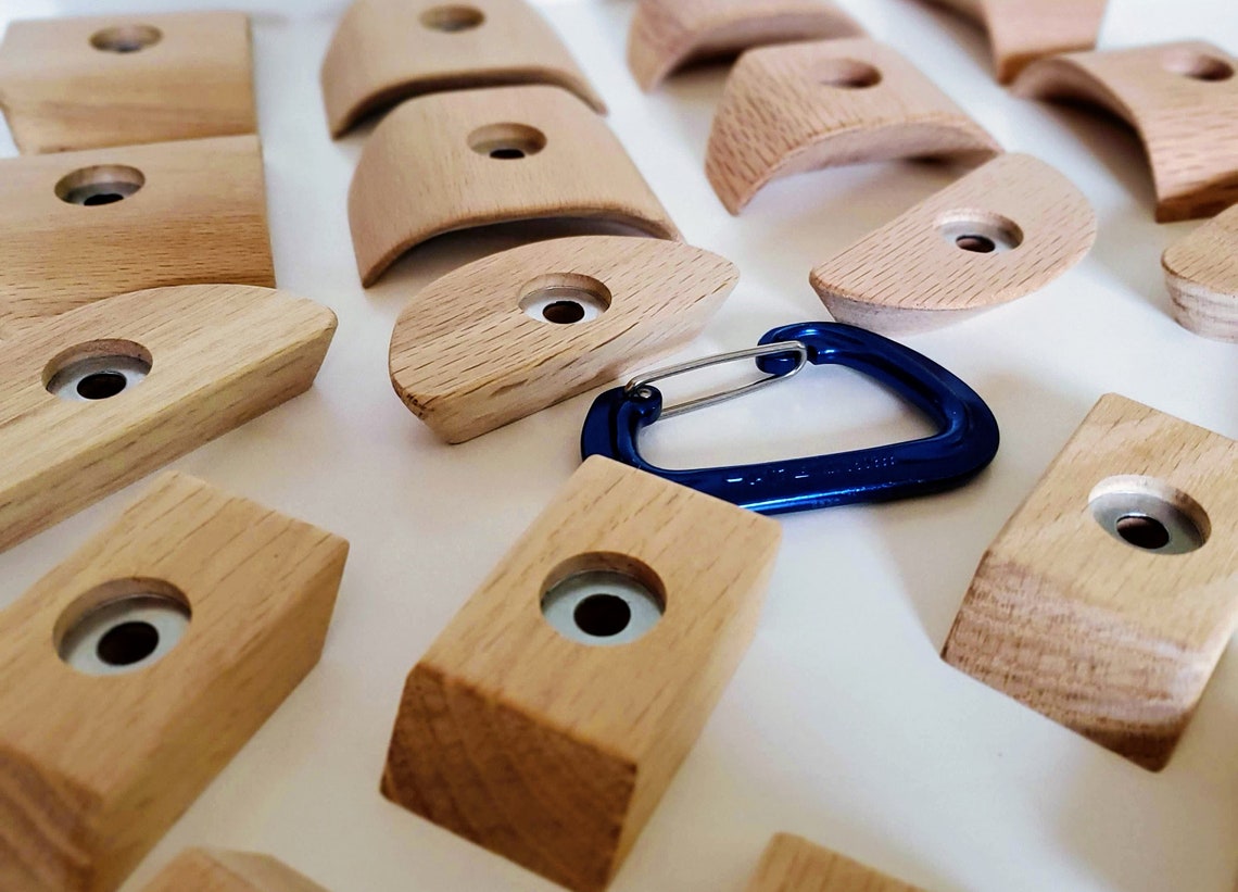 20 Piece Starter Climbing Set Small/medium Climbing Holds - Etsy