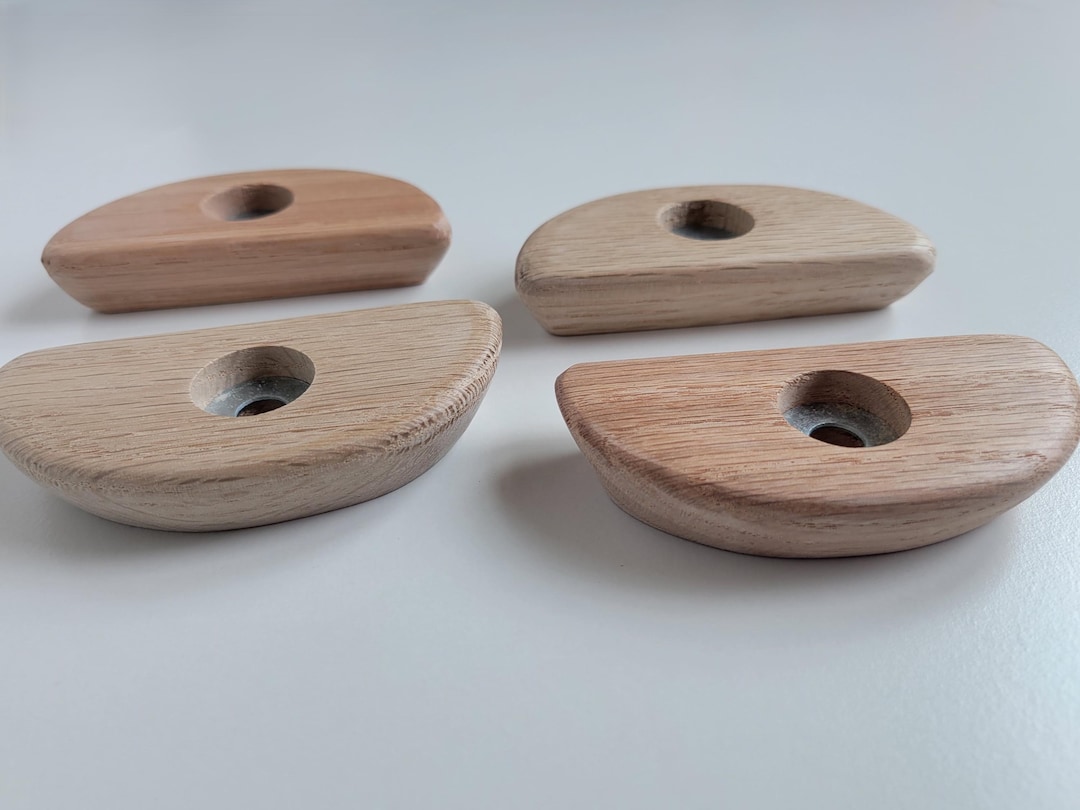 Pinch / Crimp Climbing Holds - 4 Pieces, Small, Bolt on Climbing Holds ...