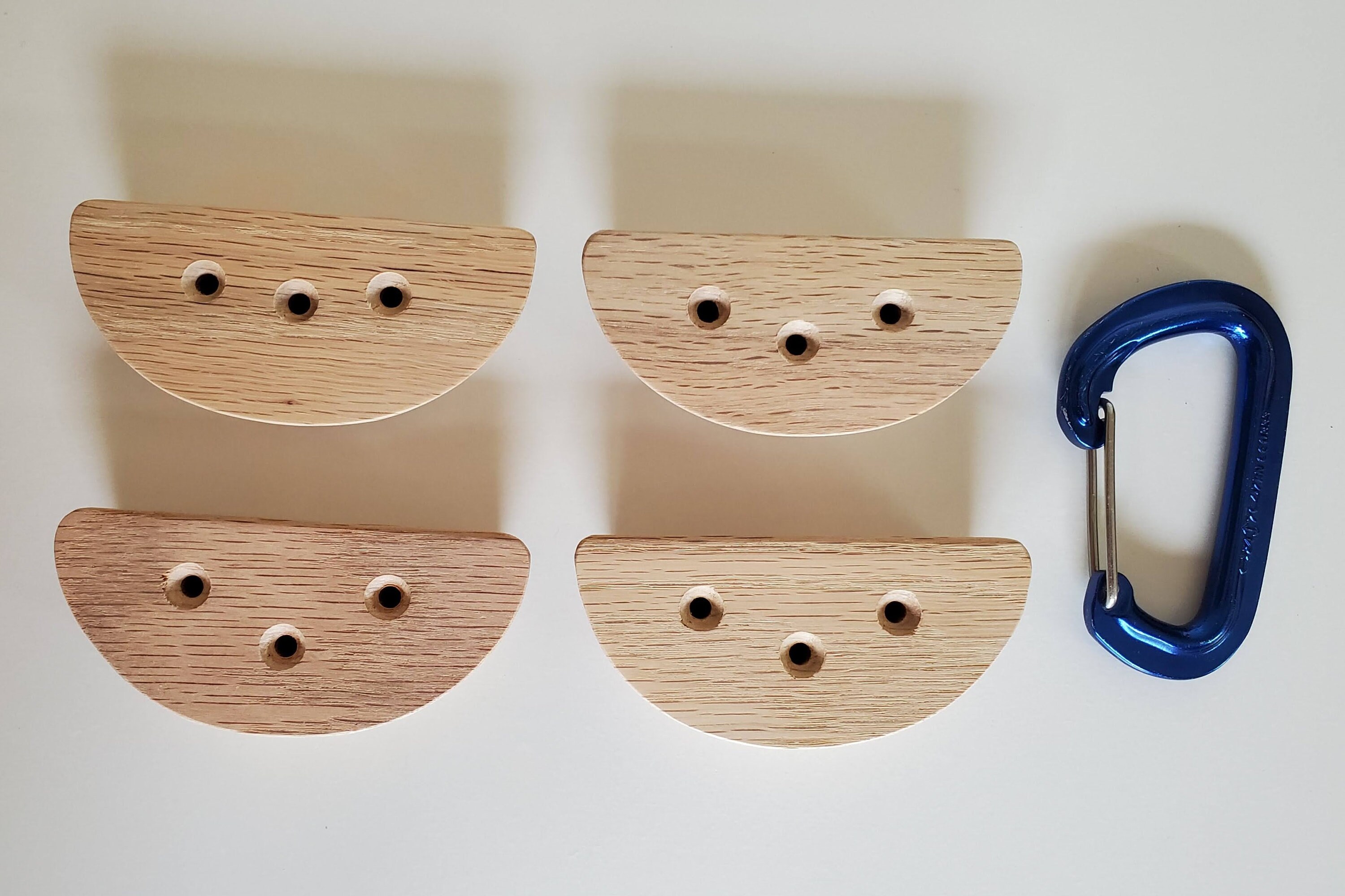 Pinch / Crimp Climbing Holds 4 Pieces Small Screw on - Etsy