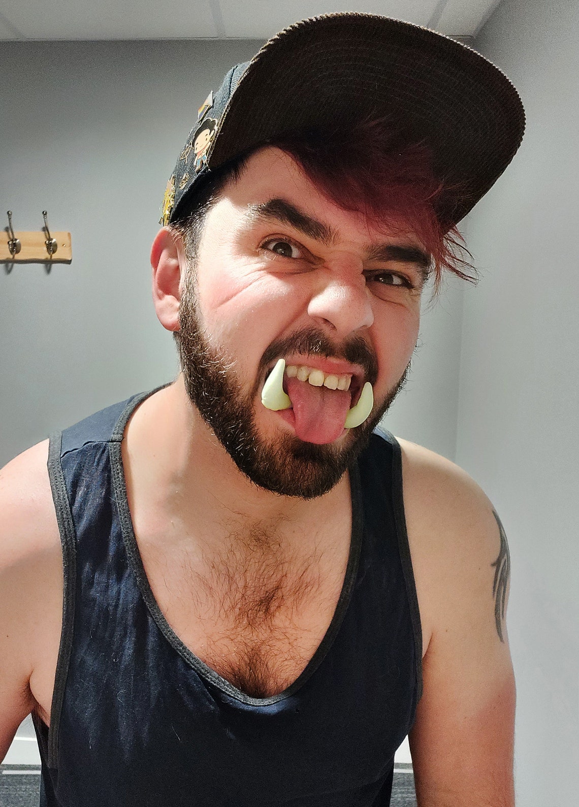 Custom Orc Teeth/Tusks | Etsy