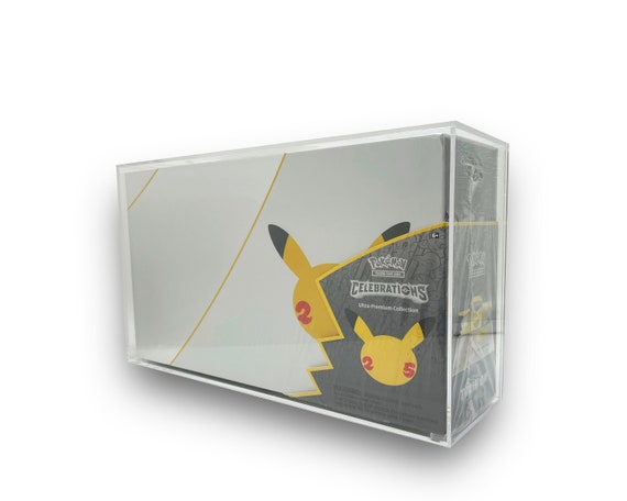 Pokemon Celebrations Ultra Premium Collection UPC Acrylic - Etsy