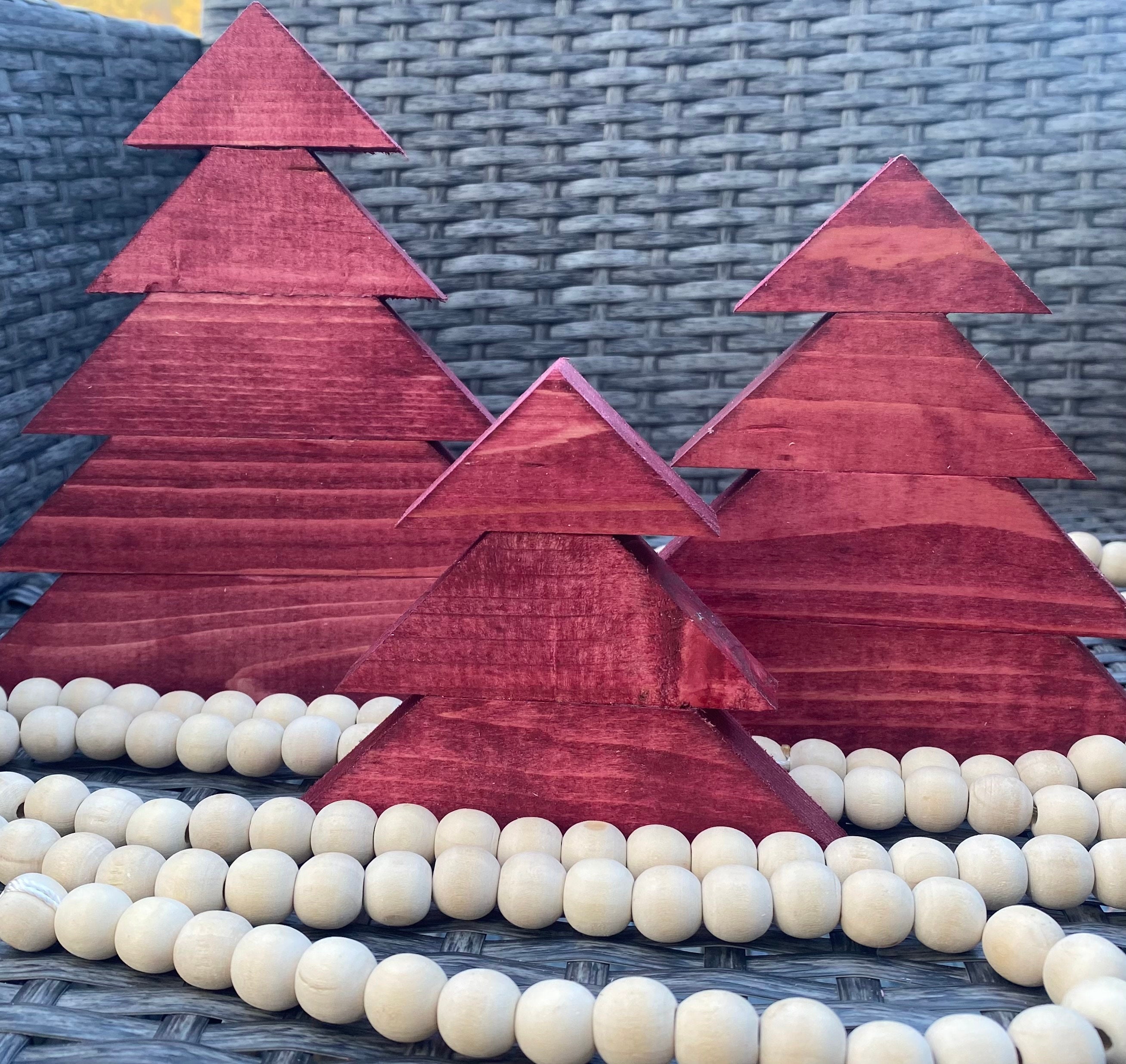 Decorative Pine Wood Tree - Etsy