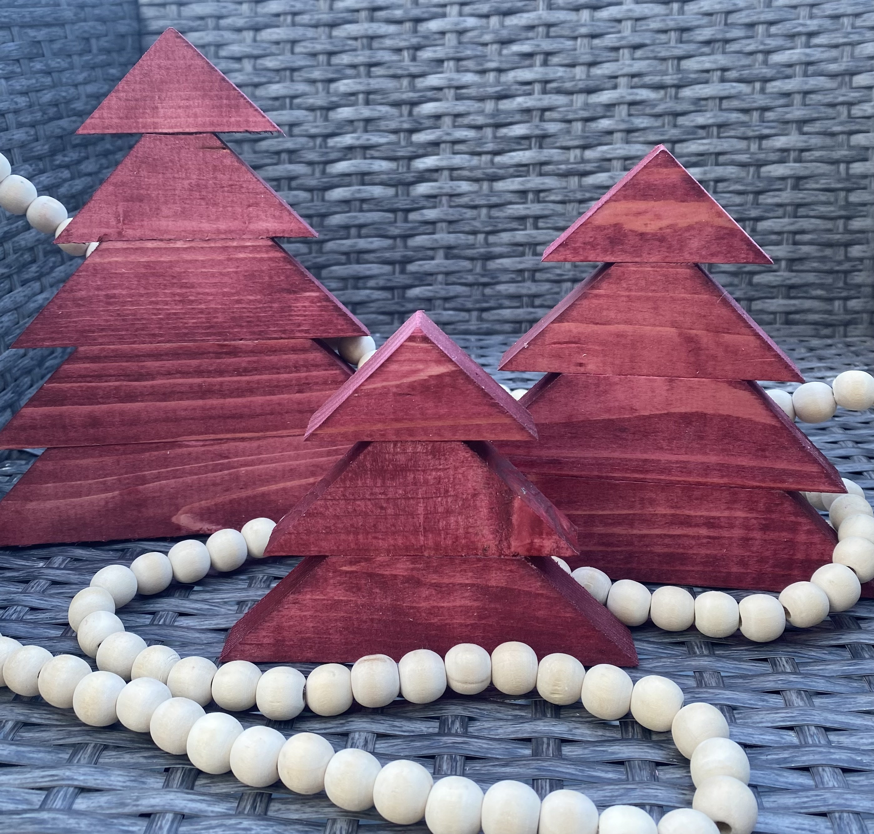 Decorative Pine Wood Tree - Etsy