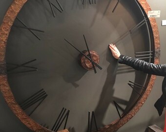 60 Inch Wall Clock - Etsy