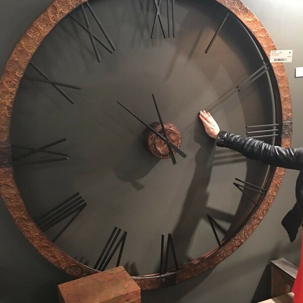 Giant Wall Clock - Etsy
