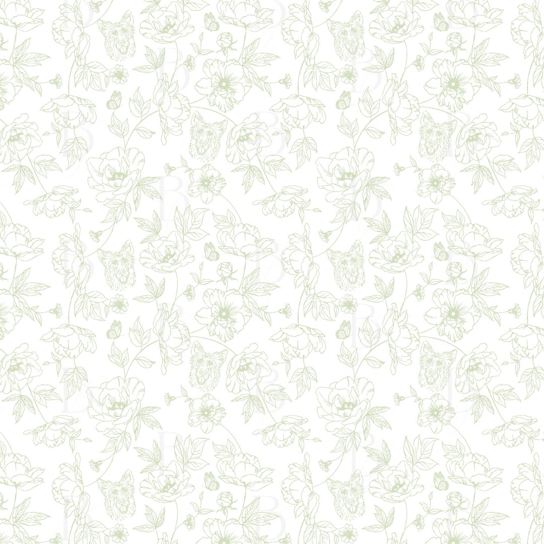 Custom Floral Pattern - Etsy