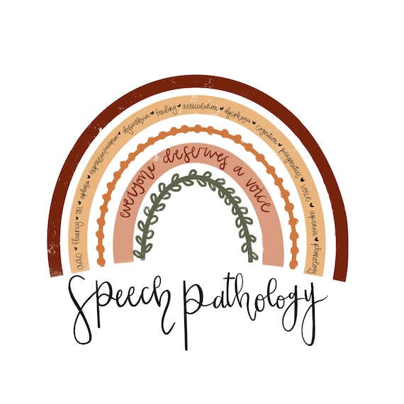 SLP Scope of Practice Rainbow Sticker - Etsy