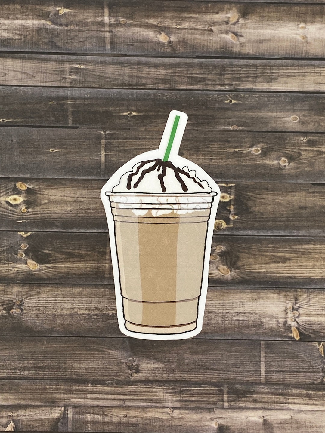 Cute Coffee Sticker, Coffee Drink Sticker, Water Bottle Sticker ...