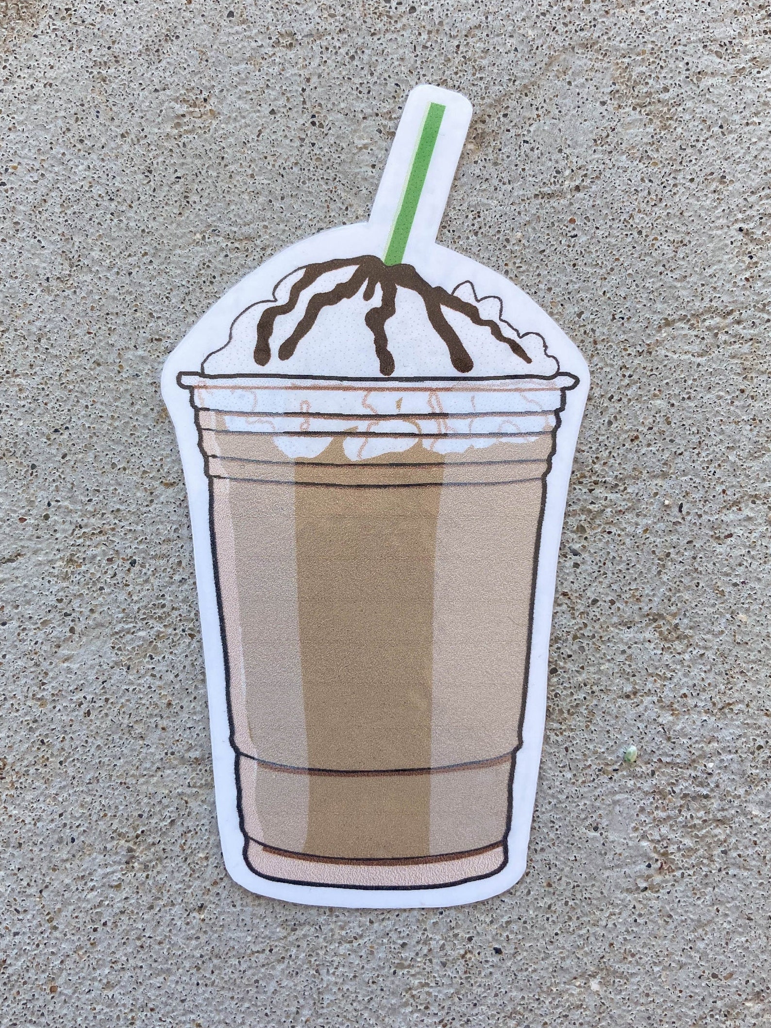 Cute Coffee Sticker Coffee Drink Sticker Water bottle | Etsy