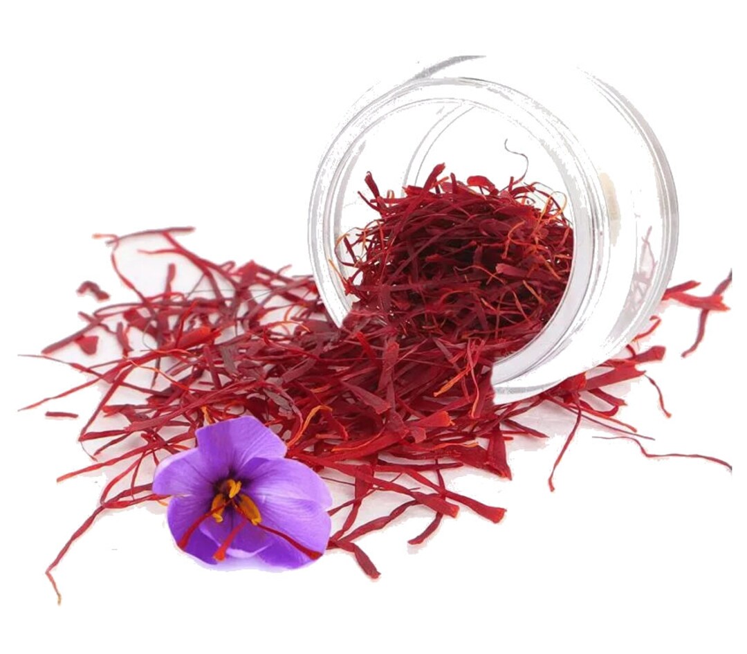 100% Pure & Natural Saffron kesar Oil 5ml - Etsy