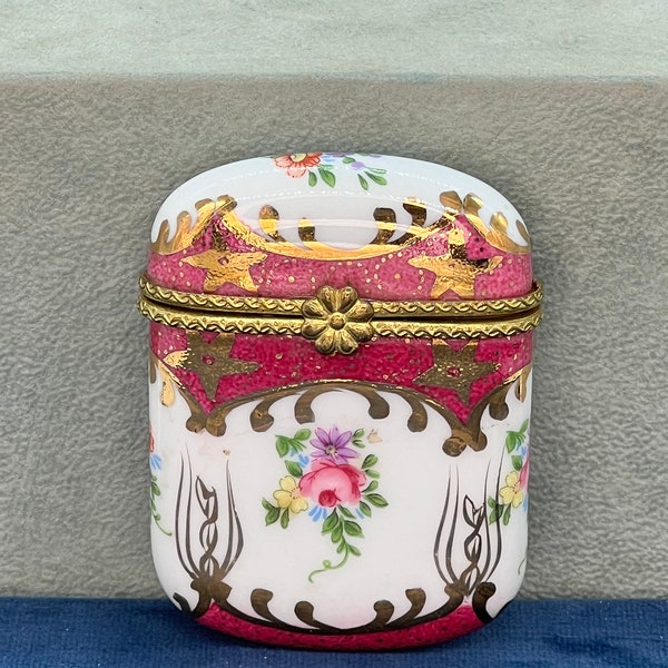 Porcelain Container - Etsy