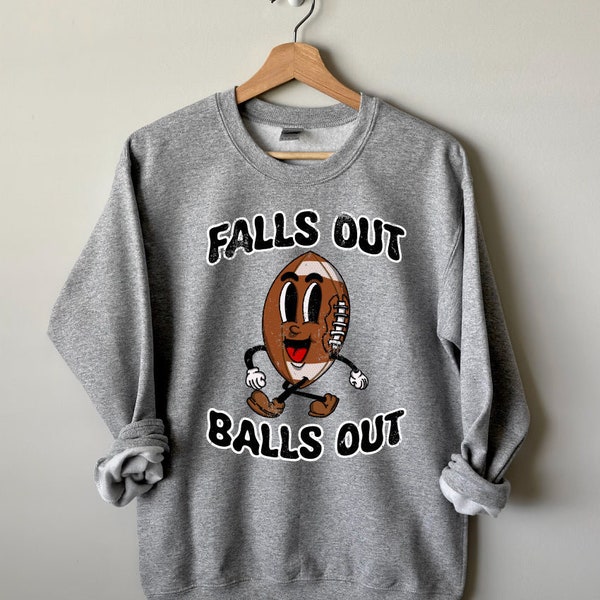 Falls Out Balls Out Png - Etsy