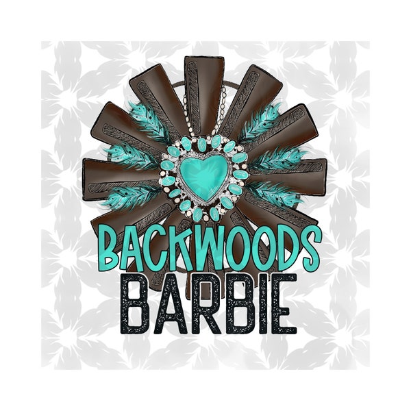 Backwoods Barbie Svg - Etsy