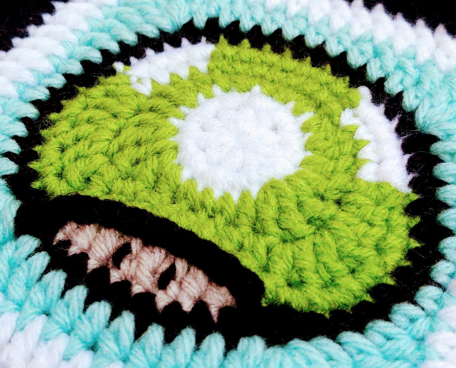 Magic Toadstool Granny Square - Etsy