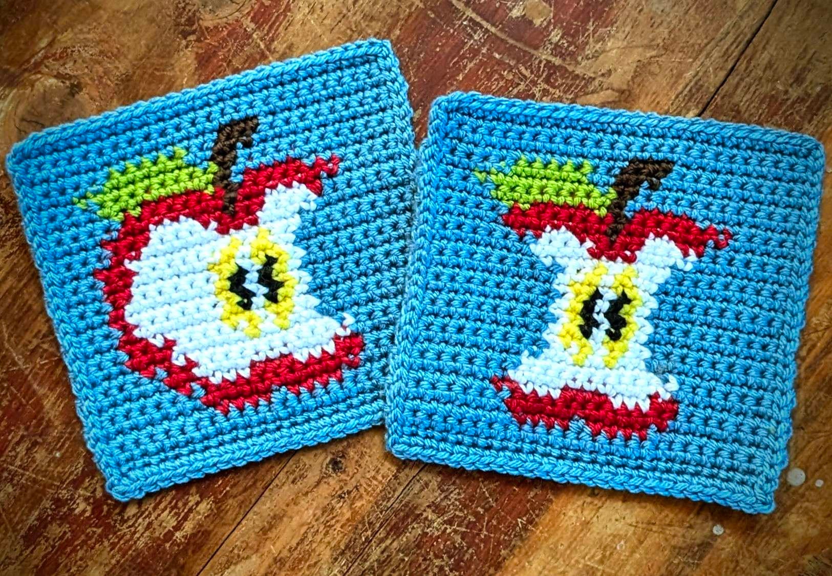 Apple Squares - Etsy