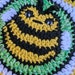 Chonky Bee Granny Square - Etsy