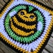 Chonky Bee Granny Square - Etsy
